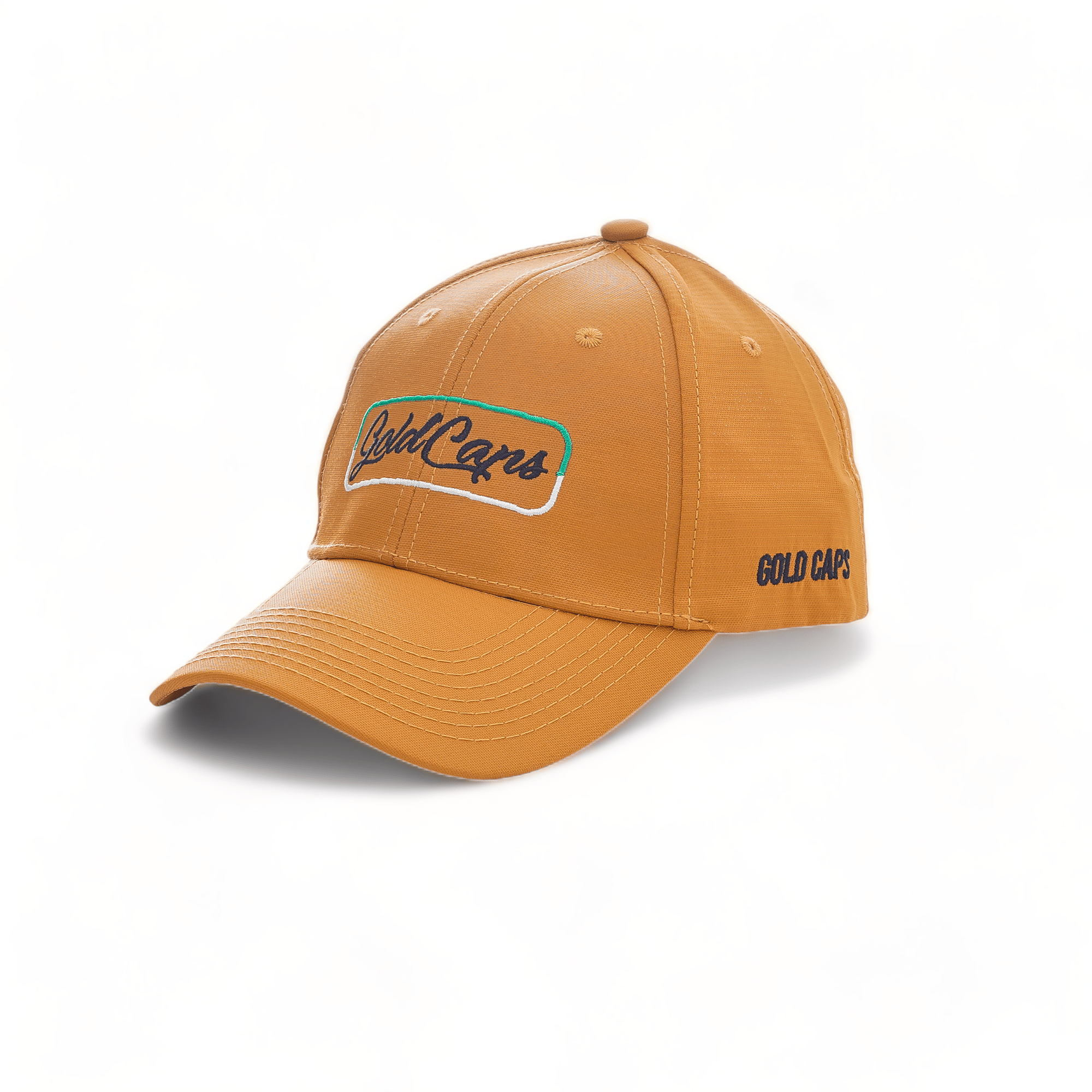 Gorra Premium – Gold Caps